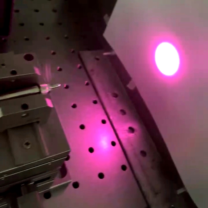 808nm Fiber Coupled Diode Laser industrial Adjustable Power Compact ...