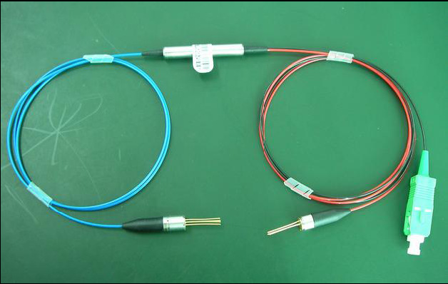 Three - wavelengths FWDM Module Three wavelength WDM components : High ...