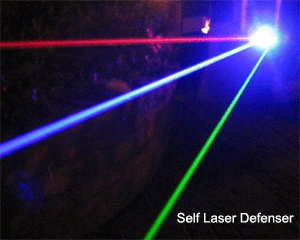 Self Defense : High Power Burning Laser Pointers,DPSS Laser Diode LD ...