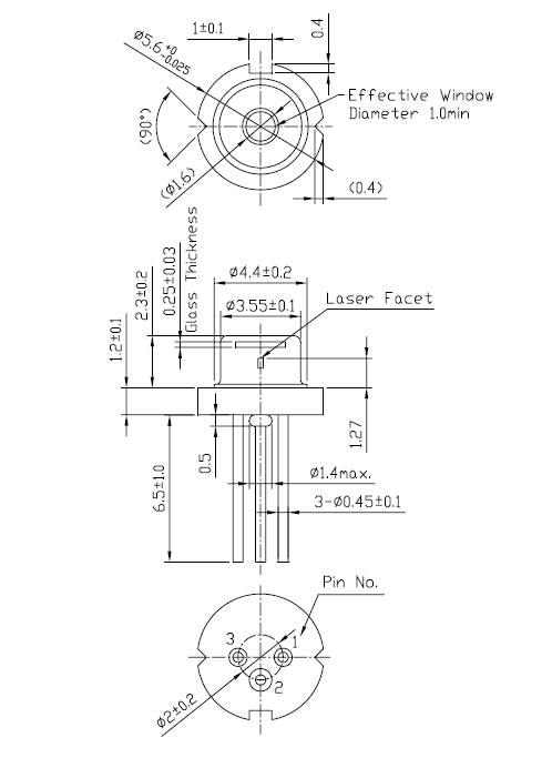 780nm Compact Laser Diode Modules 200mW [130rmb] - $29.00 : BeamQ Laser ...