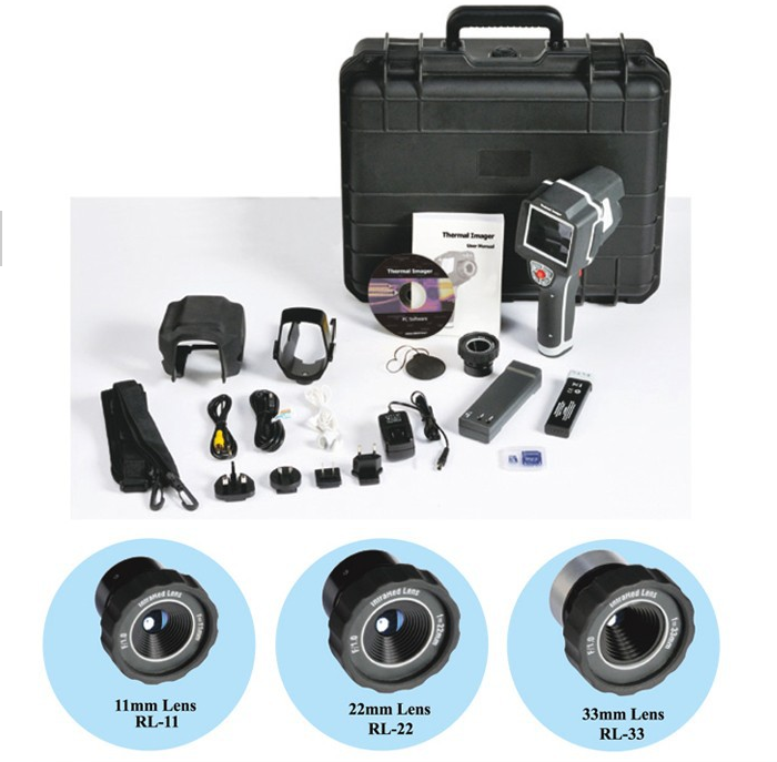 CEM DT-9875 Infrared Thermal Imaging Meter [XW12] - $3,899.00 : BeamQ Laser, DFB Laser, Solid ...