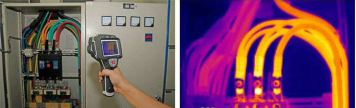 CEM DT-9875 Infrared Thermal Imaging Meter [XW12] - $3,899.00 : BeamQ Laser, DFB Laser, Solid ...