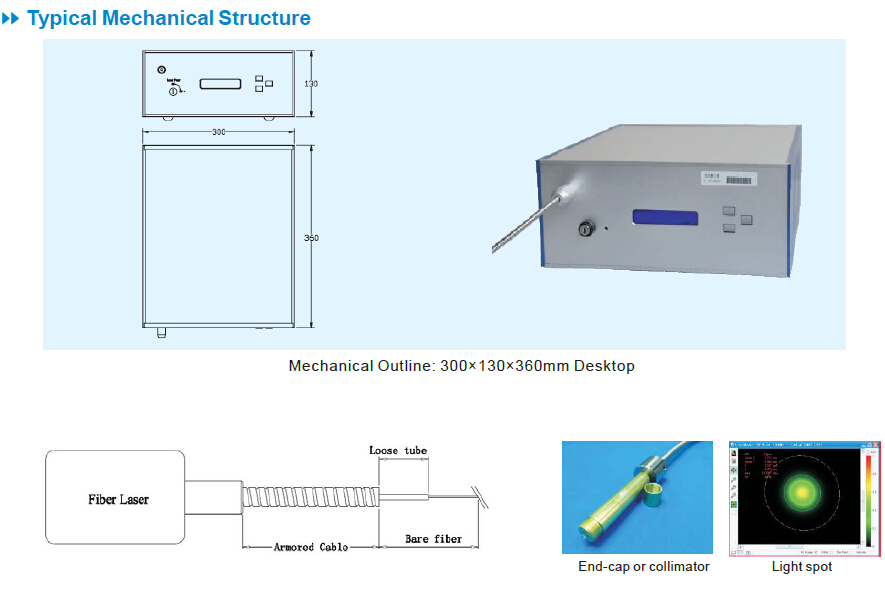 CW Ytterbium Fiber Laser 1064nm 1-10W YB Laser [orion-laser ...