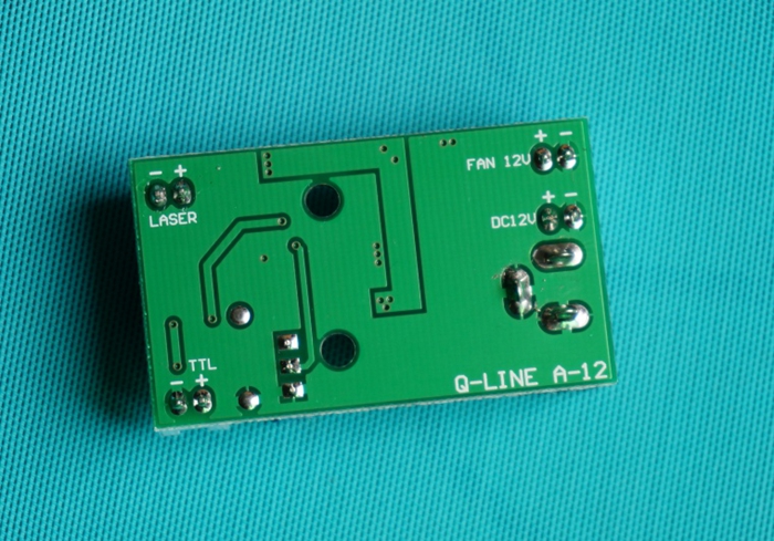 New 1W 1.6W 3W 445/520nm Blue Laser drive Circuit Board 12V 3A ...