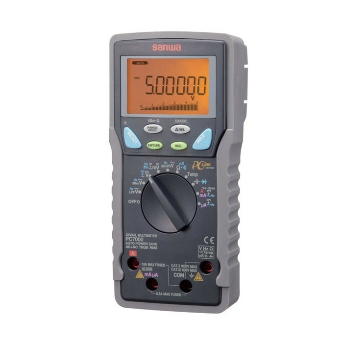 SANWA PC7000 High Resolution Digital Multimeter instead of PC5000a [chang 162] - $1,199.00 ...
