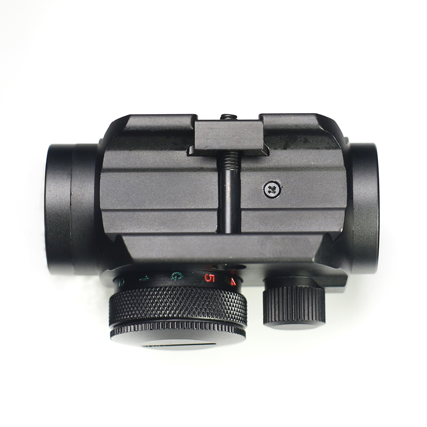 Tactical Red Green Dot Sight w/ 20mm Weaver Rail Mount : High Power ...